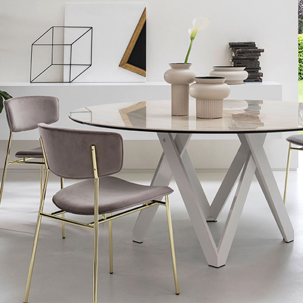 Calligaris Cartesio Round Table